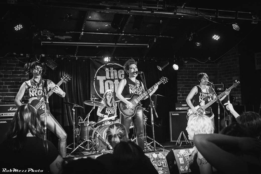 Glitoris – The Tote – Searching for the Brown Note